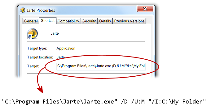 Command Line Parameters